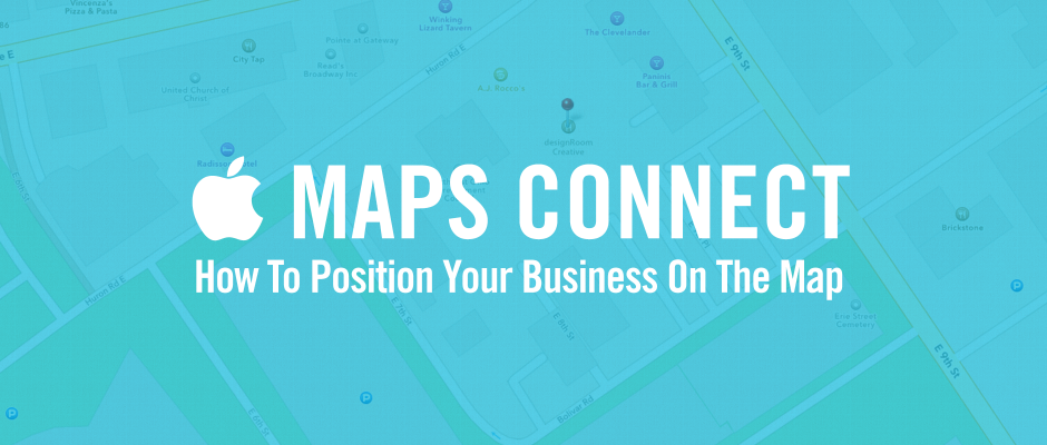 Brand Positioning on Apple Maps Connect