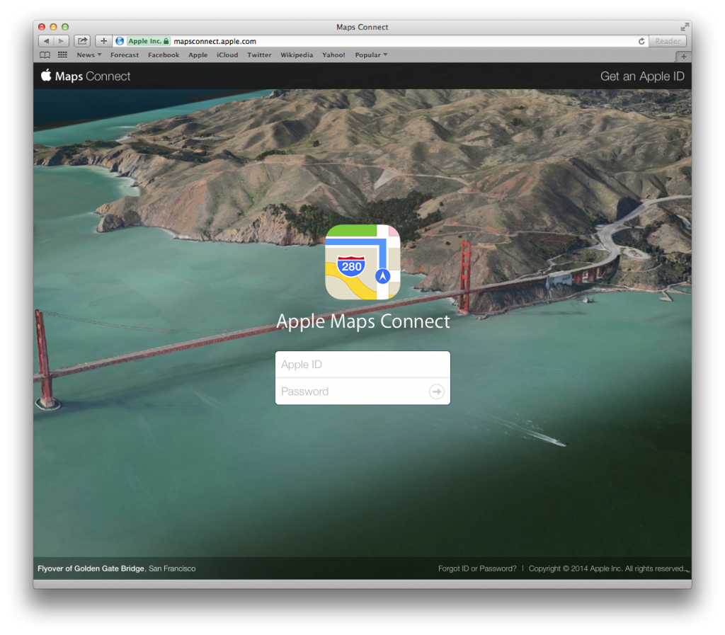 Brand Positioning on Apple Maps Connect