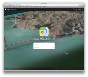 Brand Positioning on Apple Maps Connect