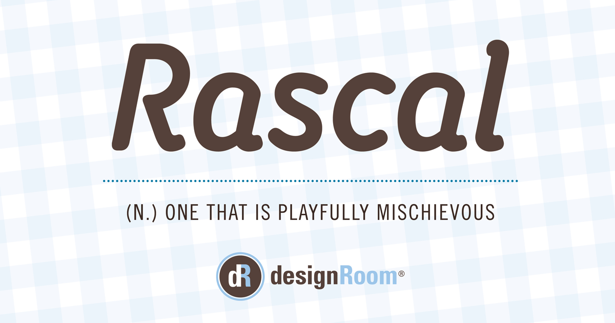 Introducing Rascal, designRoom's new custom typeface!