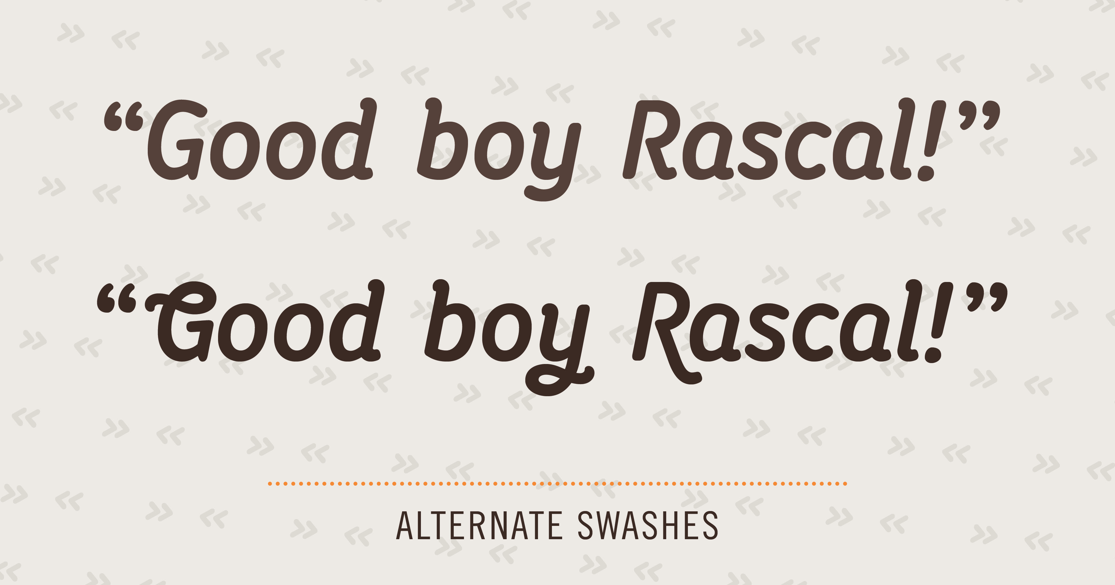 Introducing Rascal, designRoom's new custom typeface!