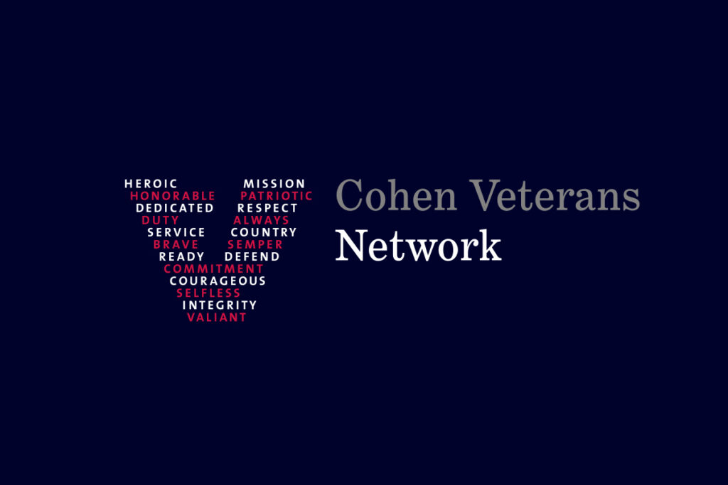 Cohen Veterans Network Brand Growth Case Study - designRoom